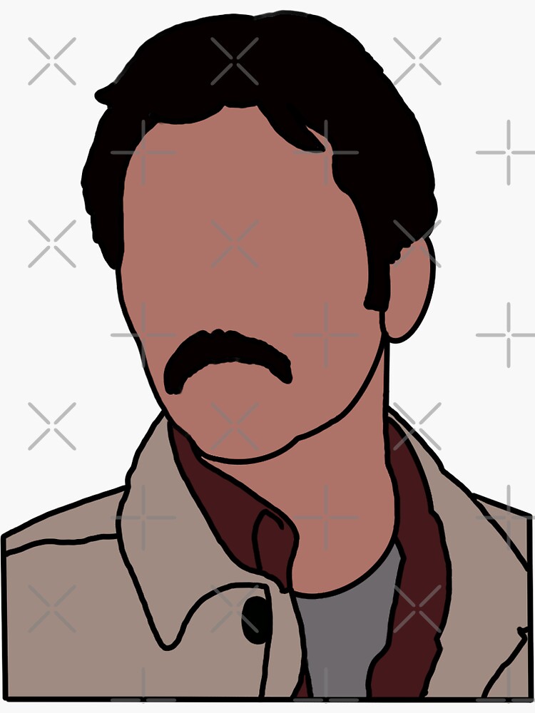 "Charlie Swan Sticker" Sticker for Sale by harmonicagirl | Redbubble