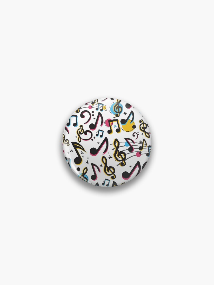 Pin On Music Notes Premium Vector | Flat Musical Note Location Pin