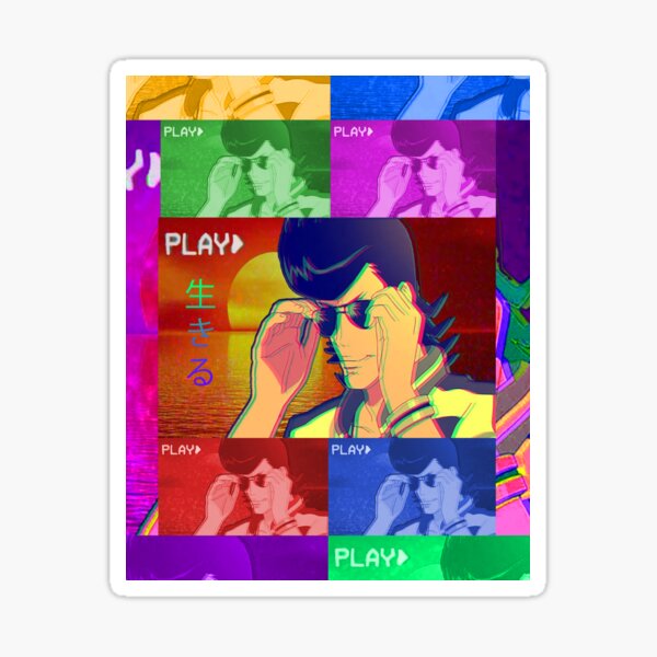 "Space Dandy" Sticker for Sale by SEryST | Redbubble