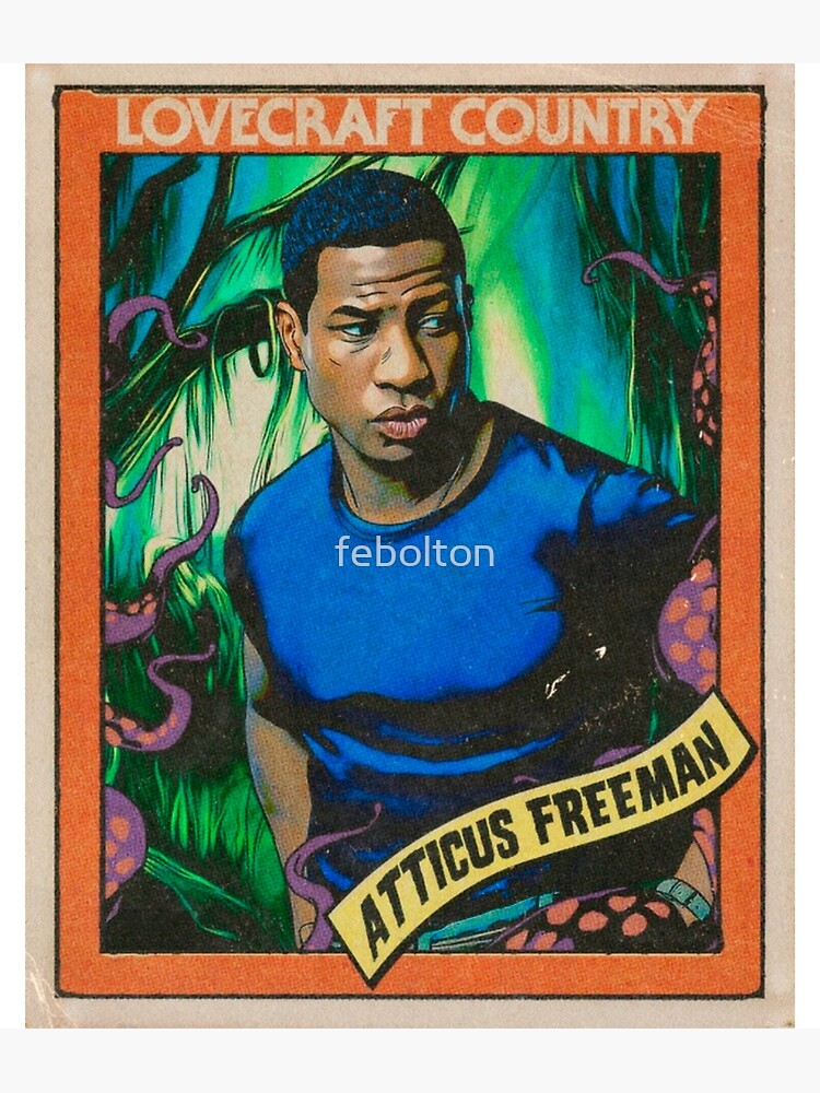 "atticus" Poster by febolton | Redbubble