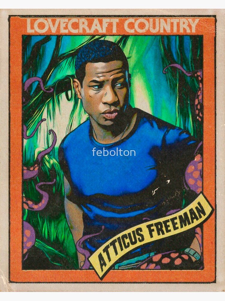 "atticus" Sticker for Sale by febolton | Redbubble