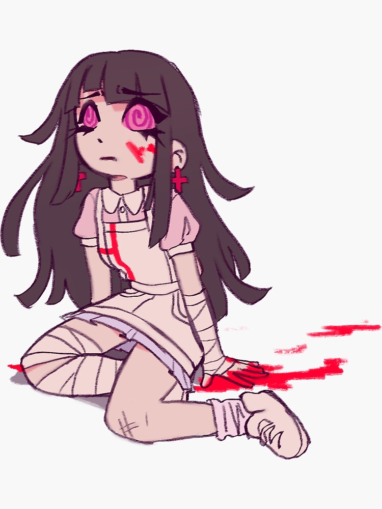 "mikan tsumiki" Sticker for Sale by meivix | Redbubble