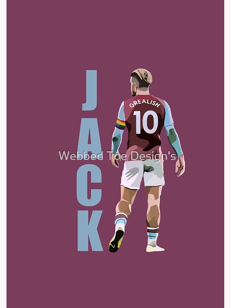 "Jack Grealish" Poster for Sale by TDCartoonArt | Redbubble