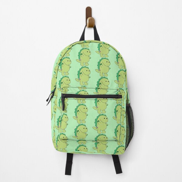 Pickle The Dinosaur Moriah Elizabeth Backpacks | Redbubble