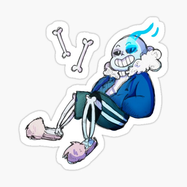 Stickers sur le thème Sans Undertale | Redbubble