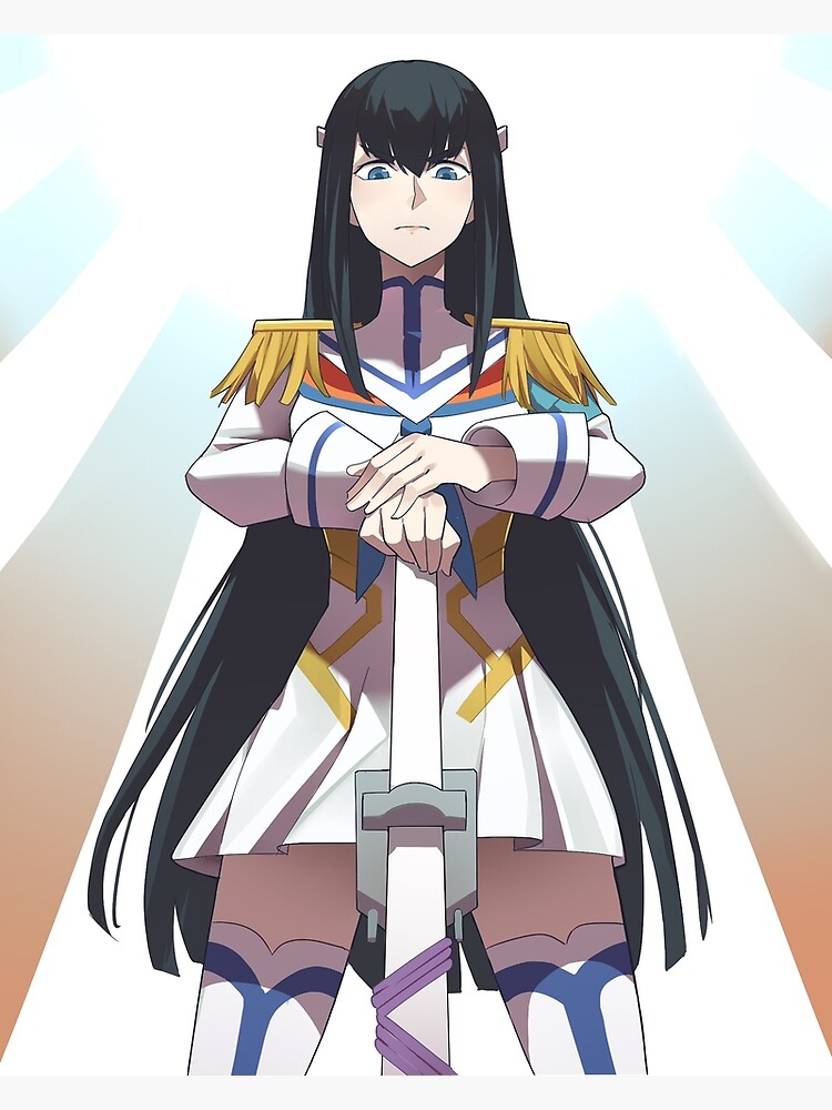 "Satsuki Kiryuin Kill la Kill" Poster for Sale by PioWear4You | Redbubble