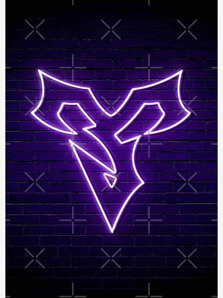 "Tidus Jecht FFX Neon Logo" Photographic Print by ZeWiss | Redbubble