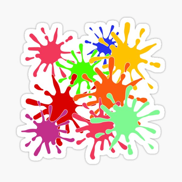 Paintball Stickers | Redbubble