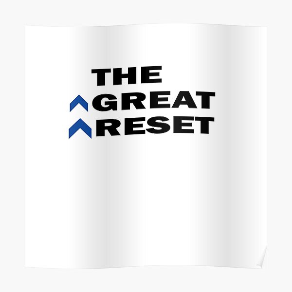 Pósters: The Great Reset | Redbubble