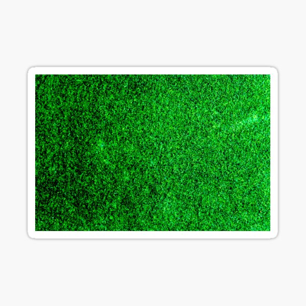 "Green Grass" Sticker by TheBrownViking | Redbubble