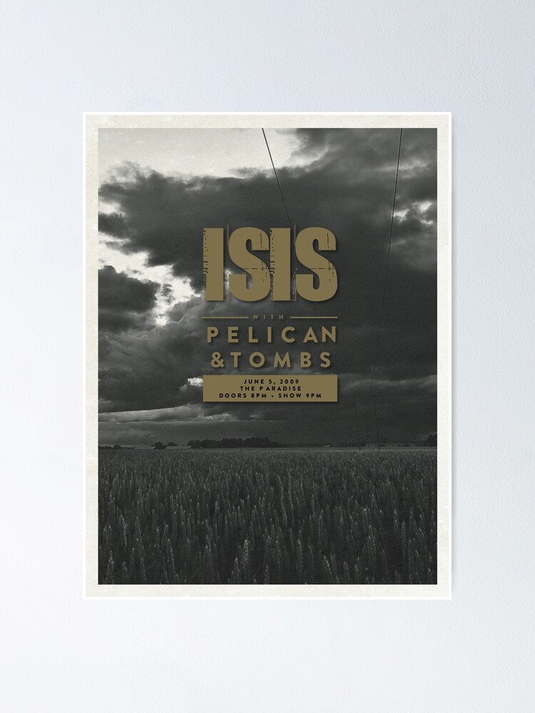 "ISIS Poster" Poster for Sale by Coppergraves215 | Redbubble