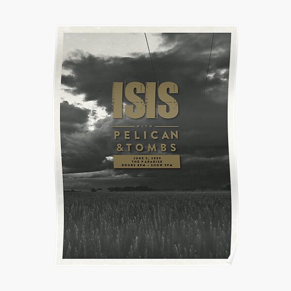 "ISIS Poster" Poster for Sale by Coppergraves215 | Redbubble