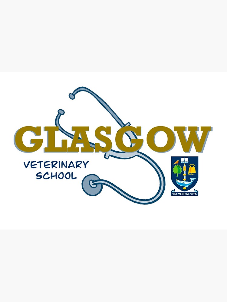"University of Glasgow Vet School" Sticker for Sale by isabellacerrone ...