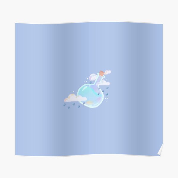"RAIN POTION" Poster by hoshidino | Redbubble