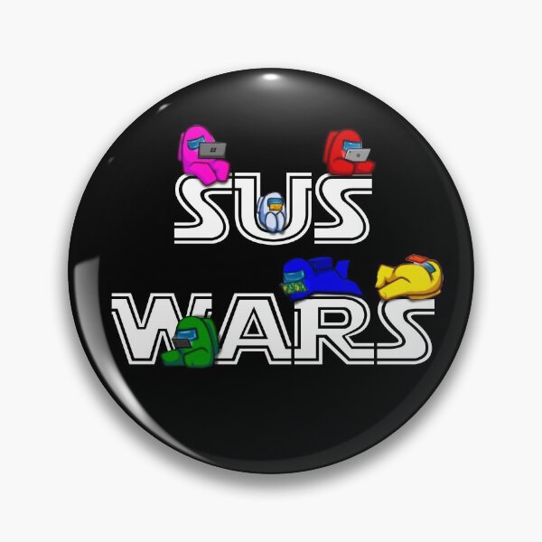 Among Us Game Pins and Buttons | Redbubble