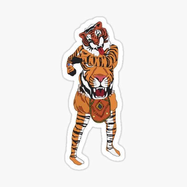 "Puli Kali . Indian Classical " Sticker for Sale by Kesiya Johny ...