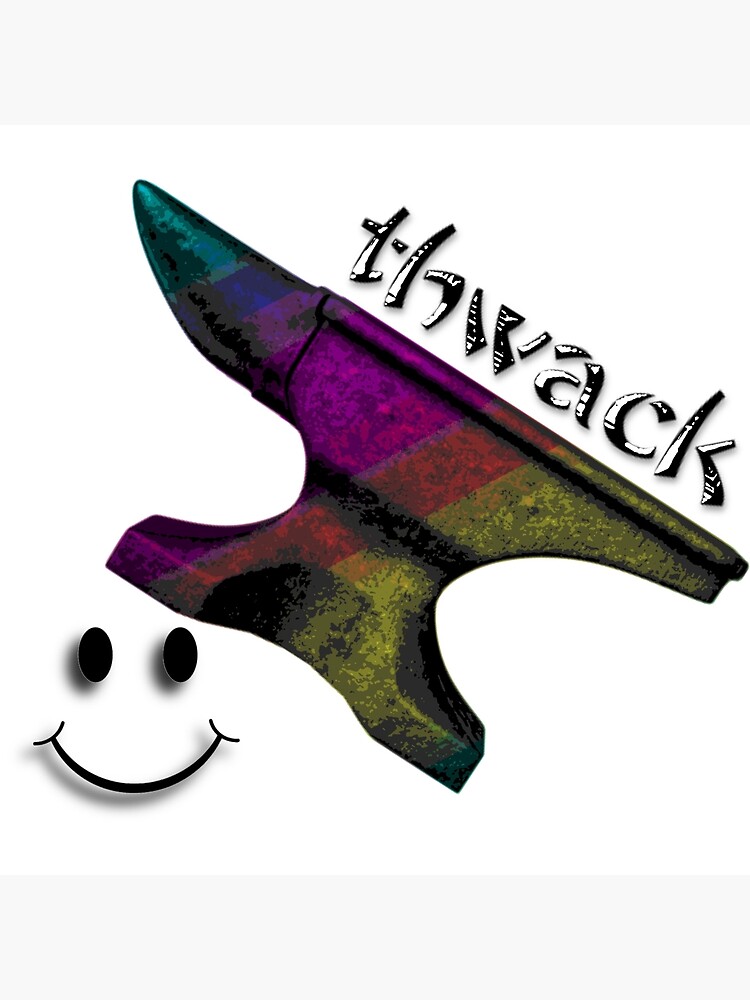 "thwack" Canvas Print by MargotEmporium | Redbubble