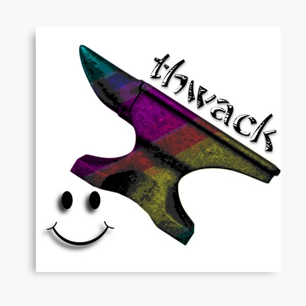 "thwack" Canvas Print by MargotEmporium | Redbubble