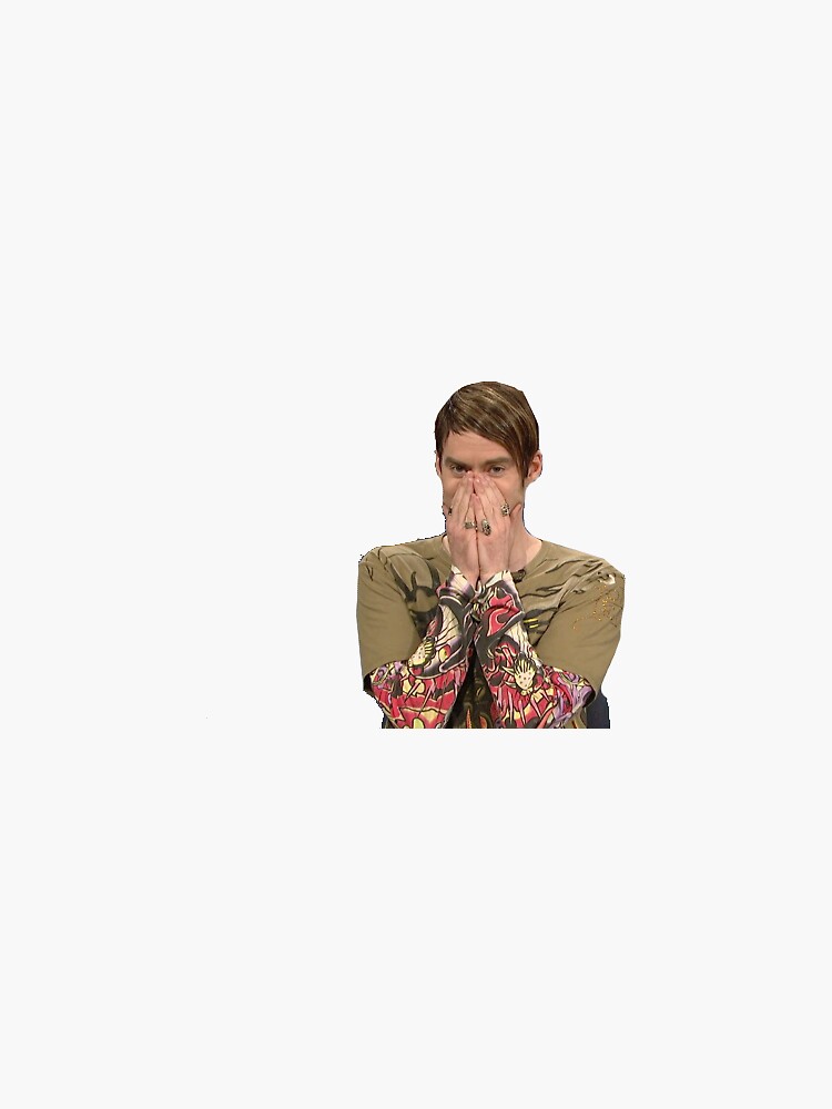"Stefon" Sticker for Sale by thedreamerswin | Redbubble