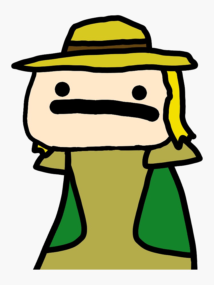 "Hol Horse" Sticker for Sale by MrMeowser | Redbubble