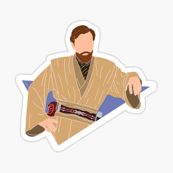 "Hello There" Sticker for Sale by ShesADay | Redbubble