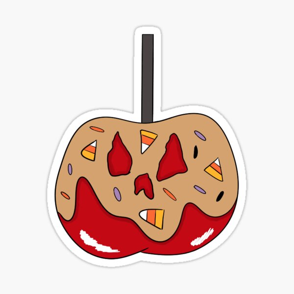 Candy Apple Stickers | Redbubble