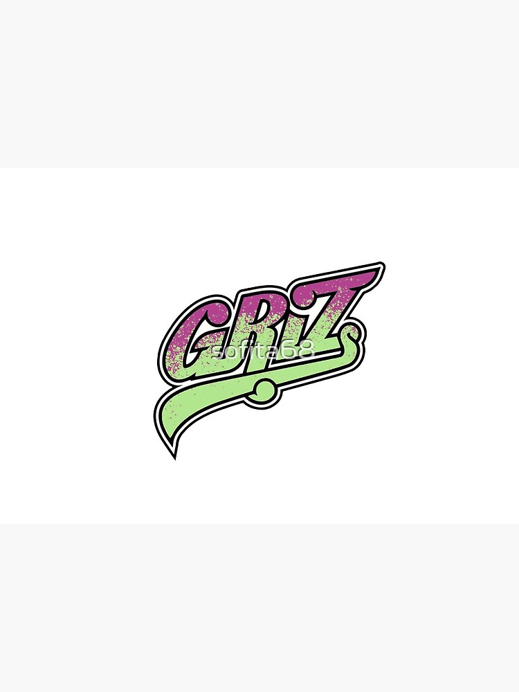 "Griz DJ Logo Fanart EDM Music" Mask by sofita68 | Redbubble