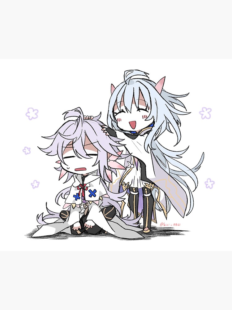 "Chibi Fate " Sticker for Sale by anisekai | Redbubble