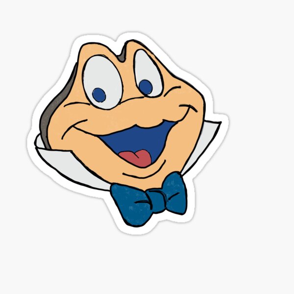 "Mr.Toad" Sticker for Sale by Divergentgal4 | Redbubble