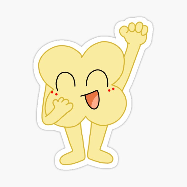 "x bfb is a cutie" Sticker for Sale by dreamisland | Redbubble