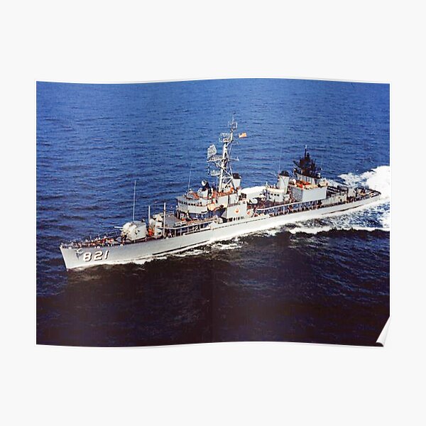 "USS JOHNSTON (DD-821) SHIP'S STORE" Poster by militarygifts | Redbubble