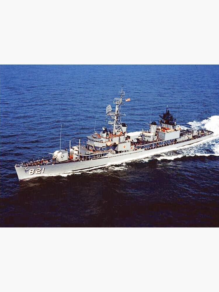 "USS JOHNSTON (DD-821) SHIP'S STORE" Sticker for Sale by militarygifts ...