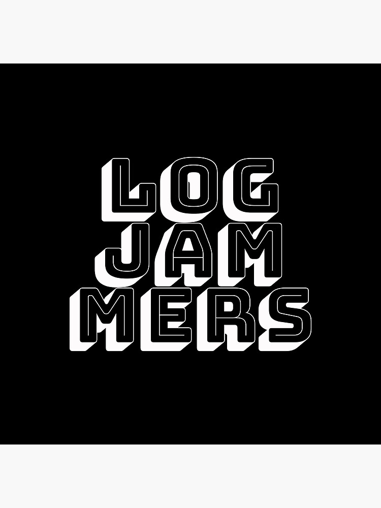 "Jog Jammers Exciting Logo" Art Print by kylemacmac | Redbubble