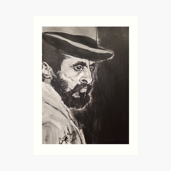 Haile Selassie Art Prints | Redbubble