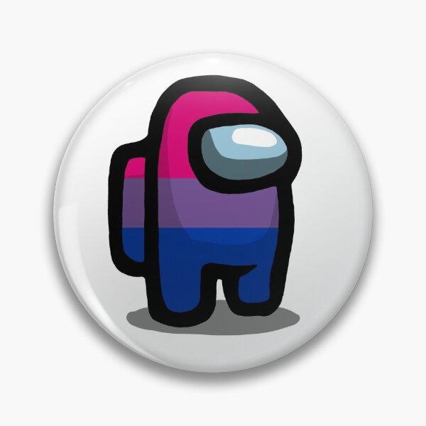 Among Us Crew Member Pins and Buttons | Redbubble