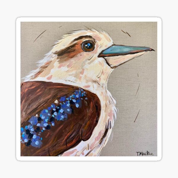 "Kenny" Sticker by TraceyMackieArt | Redbubble