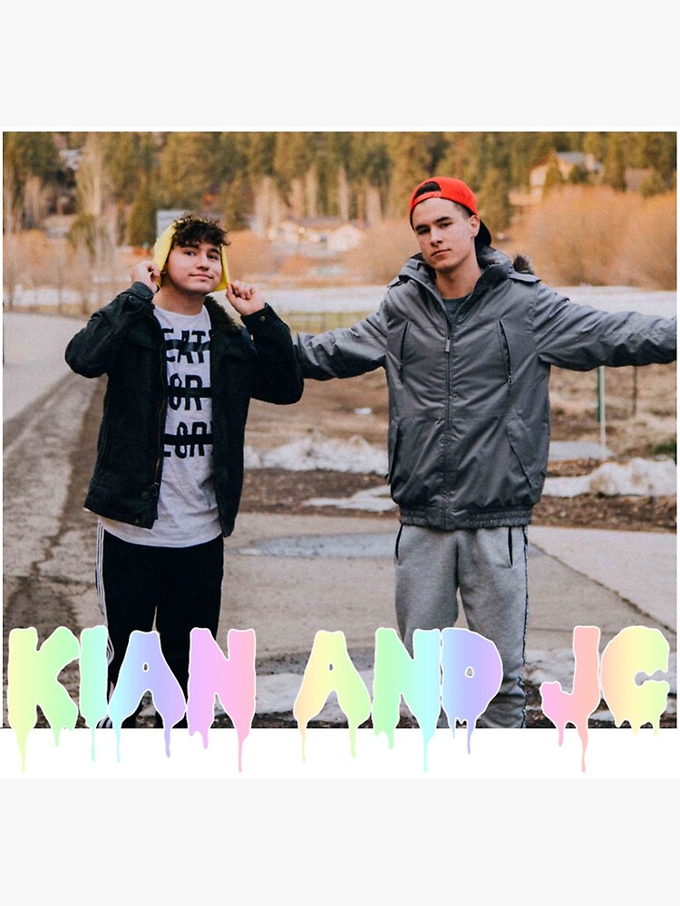 "Kian and Jc" Poster by emilyyyxxxo | Redbubble