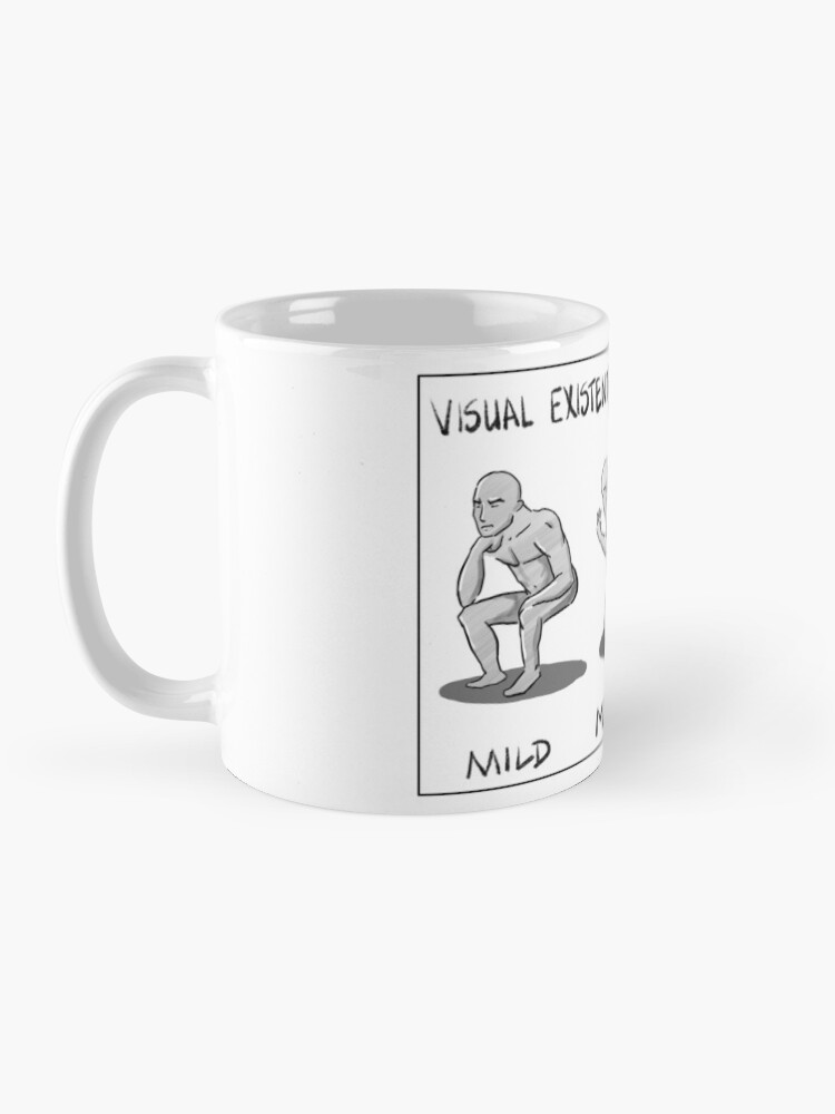 "Visual Existential Distress Scale" Coffee Mug for Sale by NathanGray ...