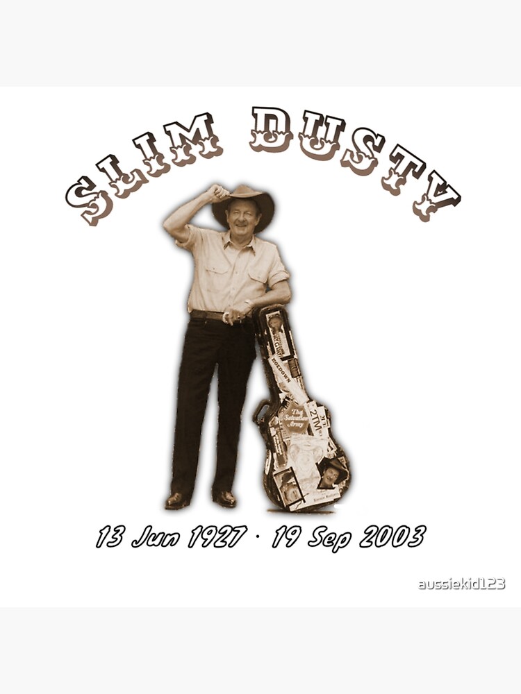 "Dusty and the Guitar " Poster for Sale by aussiekid123 | Redbubble