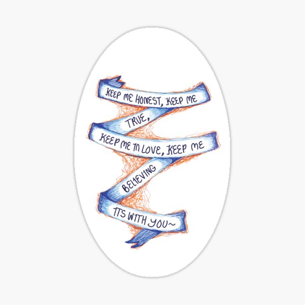 "Everything I Own" Sticker by lizbauman | Redbubble