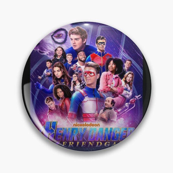 Henry Danger Pins and Buttons | Redbubble