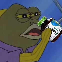 "Fish From Spongebob Popping Benadryl " by Sickcash | Redbubble