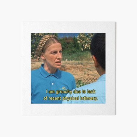 "Alexa from 50 First Dates" Art Board Print for Sale by ematzzz | Redbubble