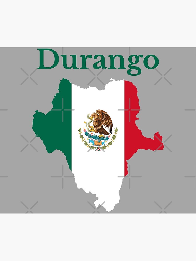 Lámina fotográfica for Sale con la obra «Mapa del Estado de Durango ...