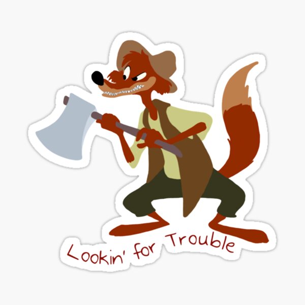Brer Fox Stickers | Redbubble