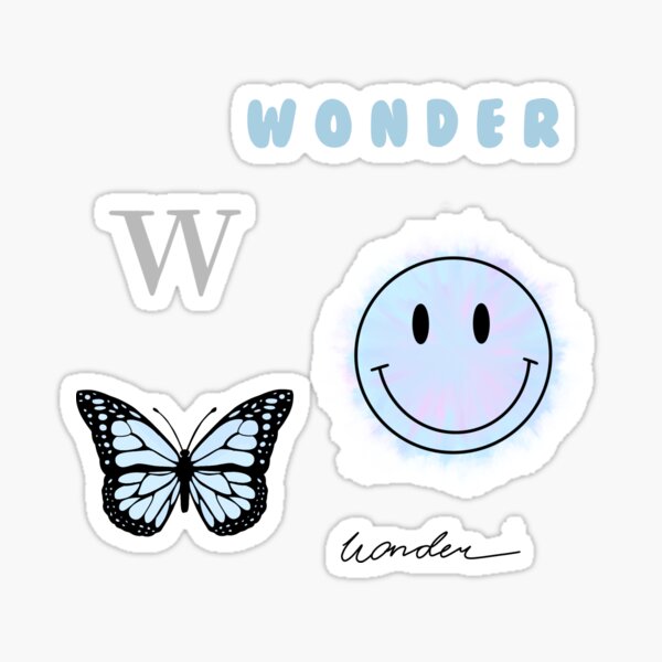 "wonder sticker pack" Sticker by Marianaechev | Redbubble