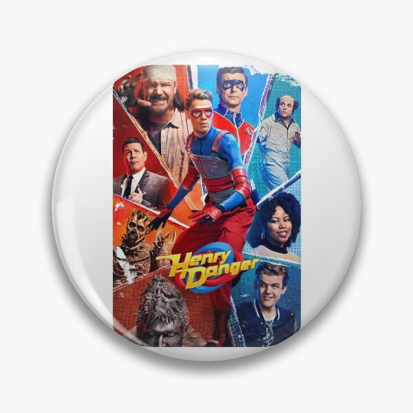 Henry Danger Pins and Buttons | Redbubble