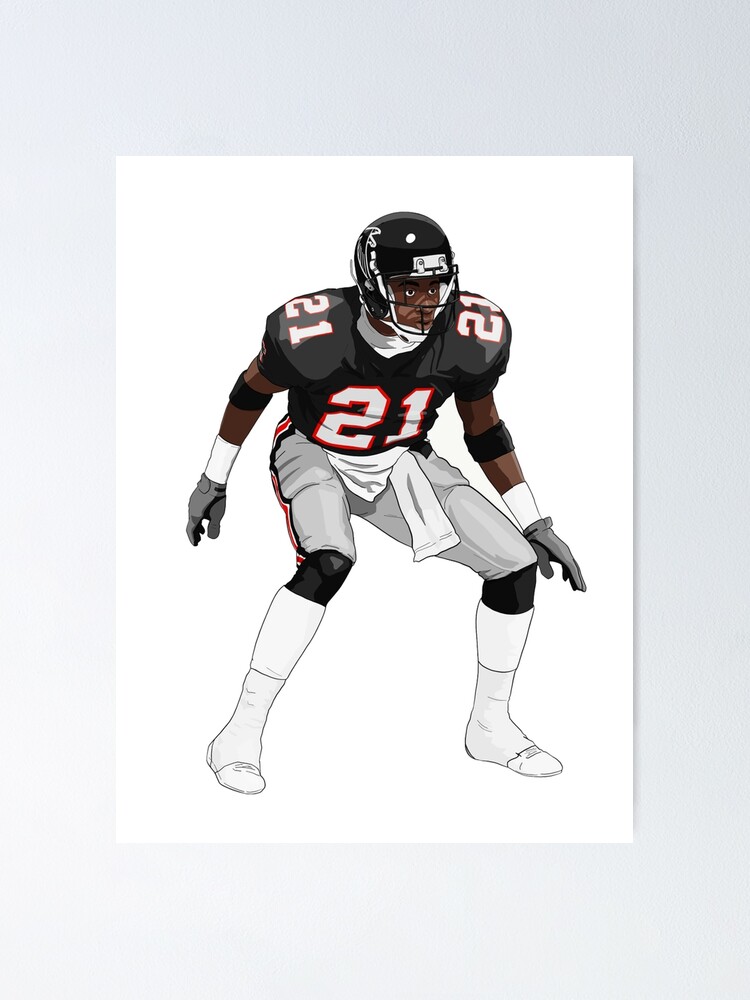 "deion sanders" Poster for Sale by Zrasa | Redbubble
