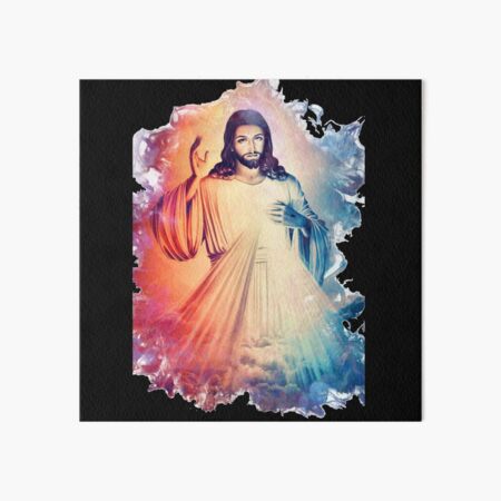 "Divine Mercy Love Jesus Christ" Art Board Print by omg-designs | Redbubble