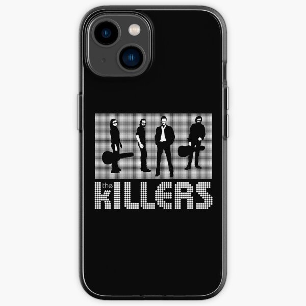 "The Killers white" iPhone Case for Sale by LapinMagnetik | Redbubble